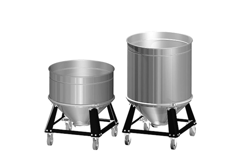 Roller containers | MEQAP