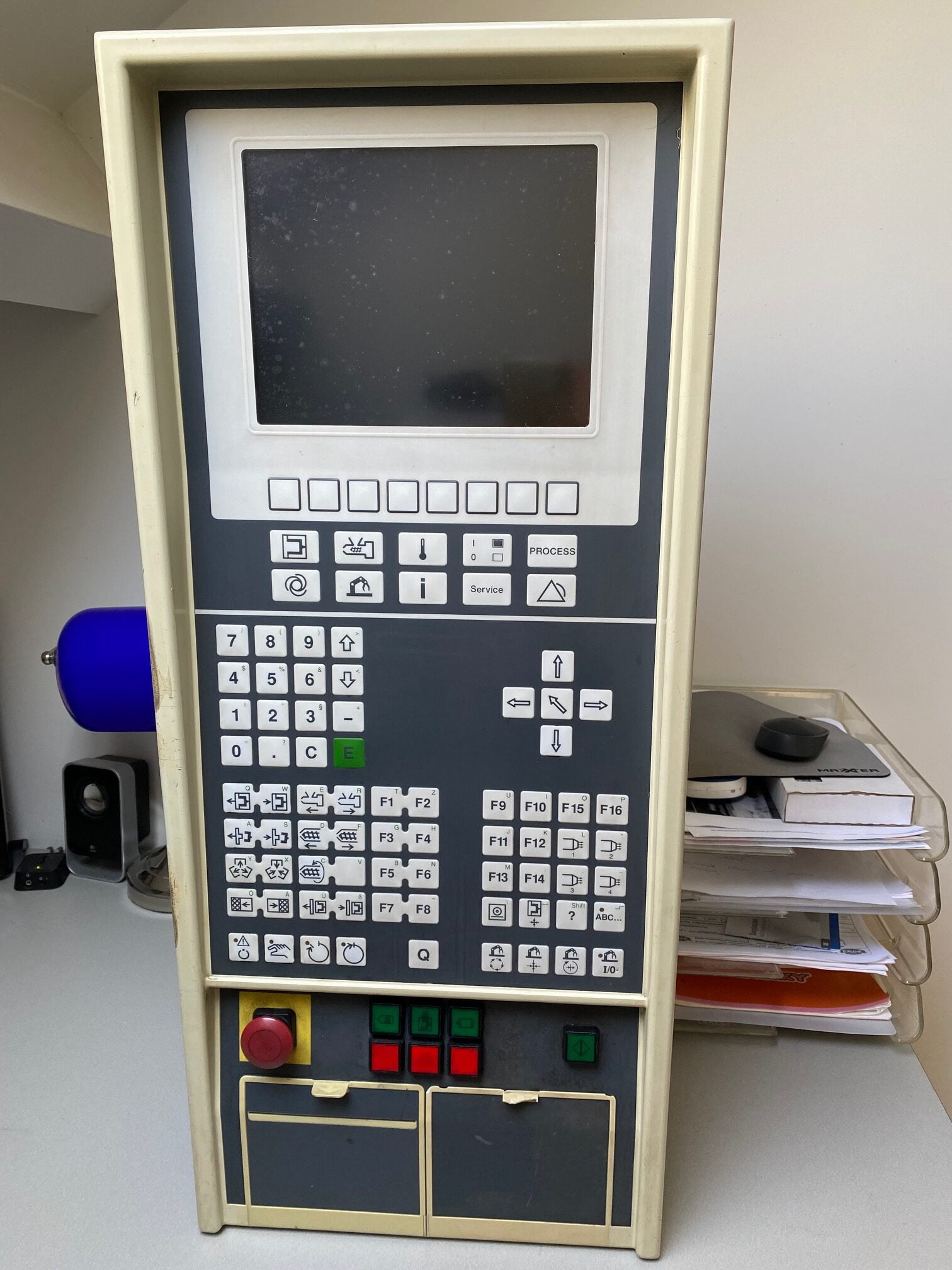 87641165 Demag IBED NC4 operator panel 24V DC | MEQAP