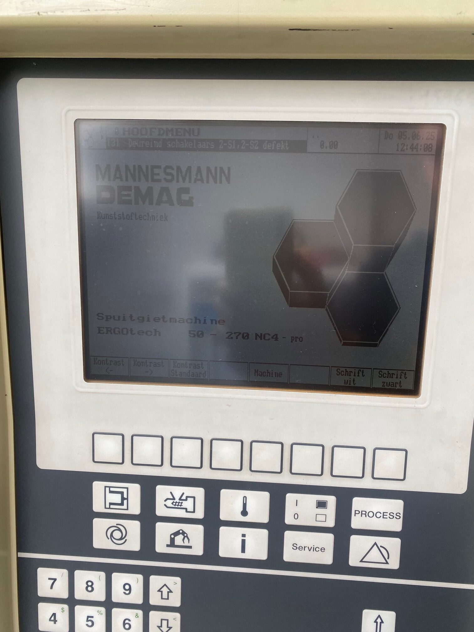 87641165 Demag IBED NC4 operator panel 24V DC | MEQAP