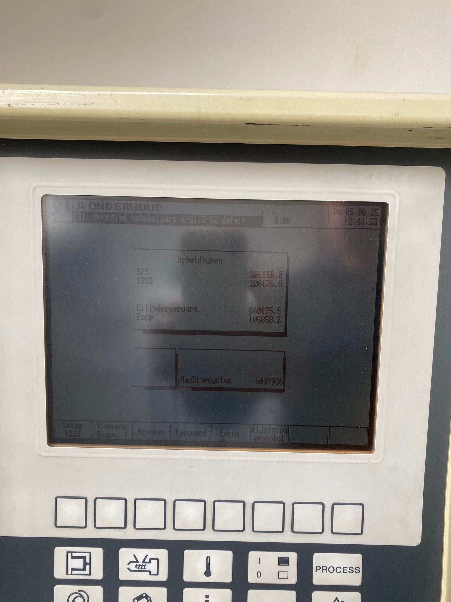 87641165 Demag IBED NC4 operator panel 24V DC | MEQAP