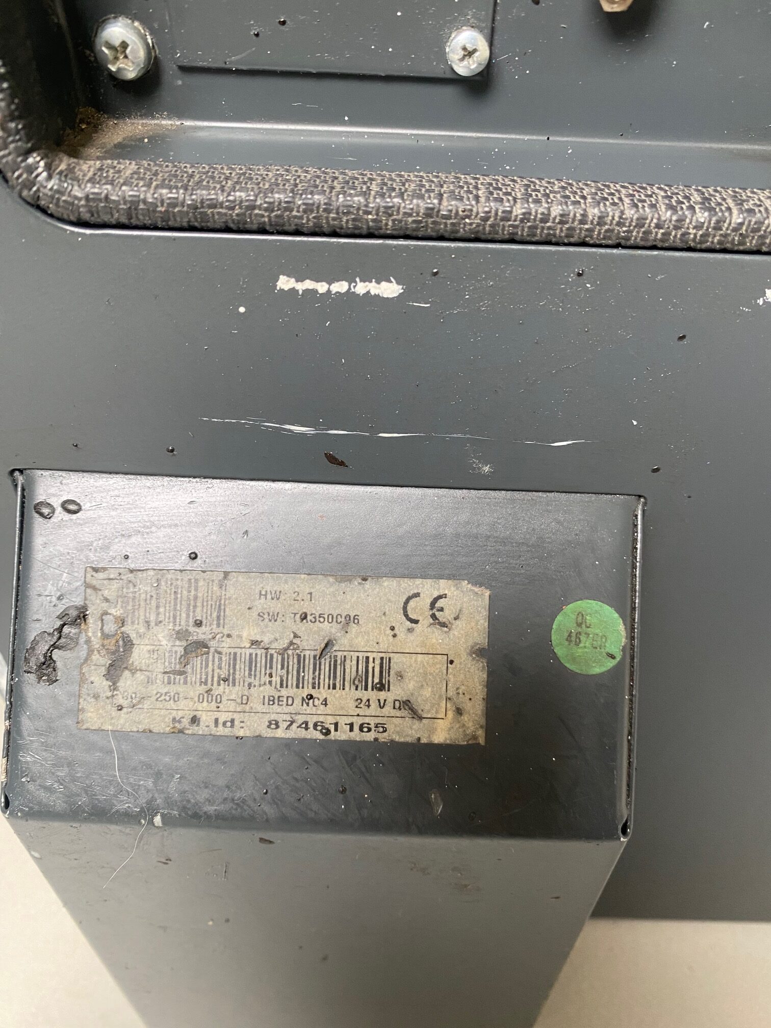 87641165 Demag IBED NC4 operator panel 24V DC | MEQAP