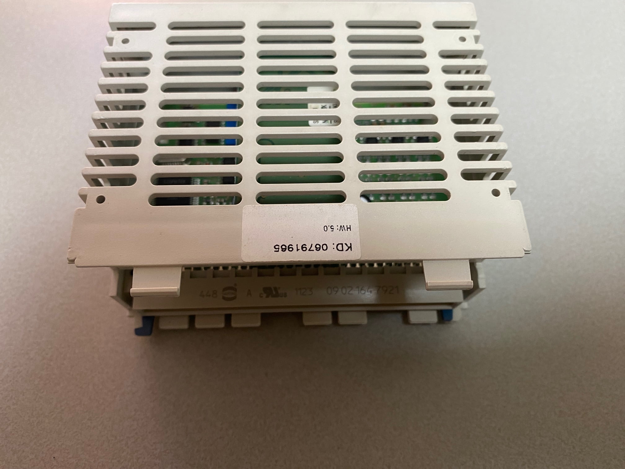 06791965 05-009-883-D Sigmatek DIAS temperature module DAI 883 | MEQAP