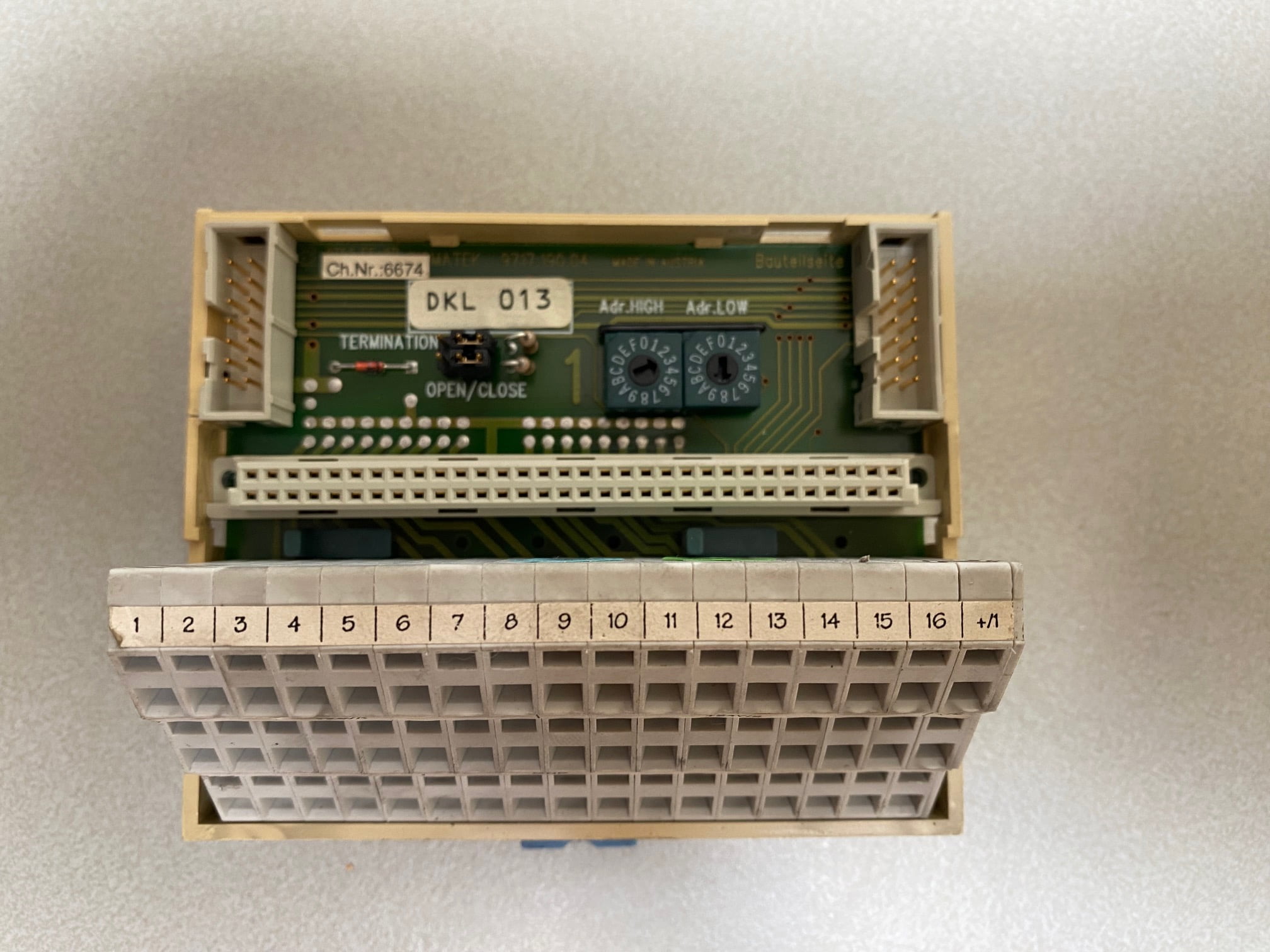 06792465 05-008-164-D DIAS Digital output module DDM164 incl. DKL013 ...