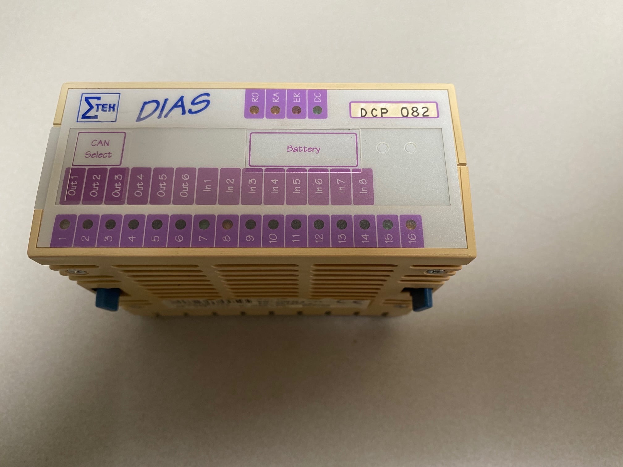 06147566 05-004-082-D CPU DCP082 DIAS controller inkl. 06111966 Dias ...