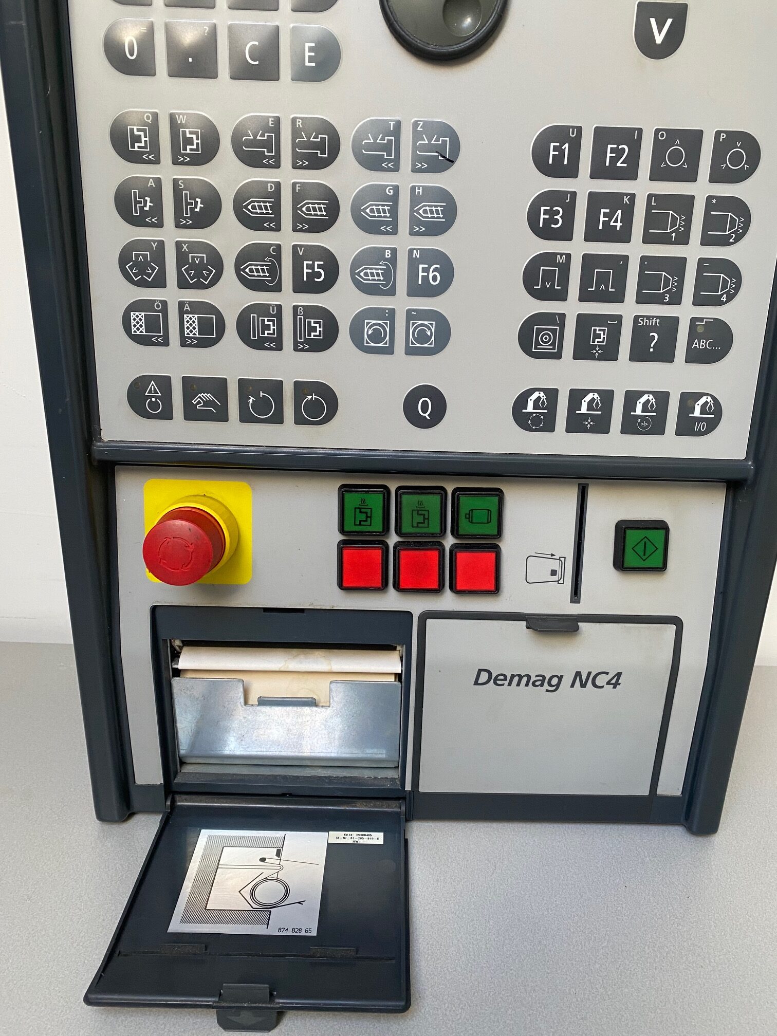 71820165 01-265-050-D Demag Ergocontrol 100 24V DC | MEQAP